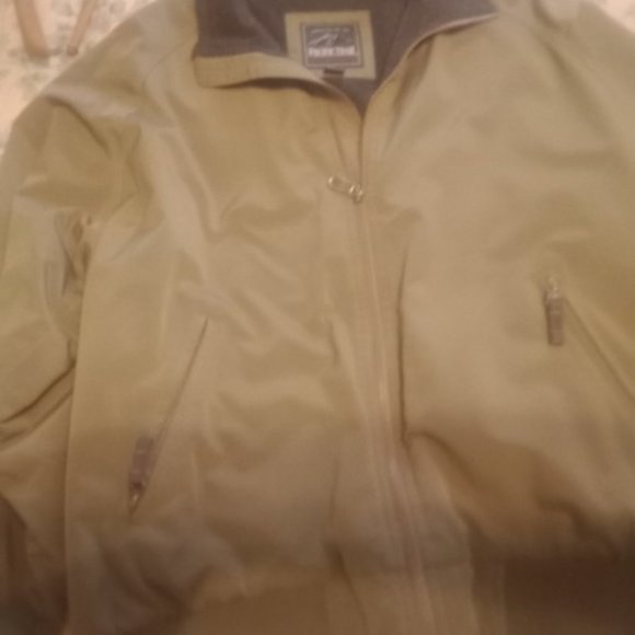 Pacific Trail | Jackets & Coats | Pacific Trail Green Jacket Turtleneck ...